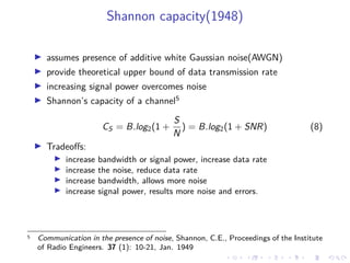 Introduction to Channel Capacity | DCNIT-LDTalks-1 | PDF