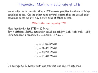 Introduction to Channel Capacity | DCNIT-LDTalks-1 | PDF