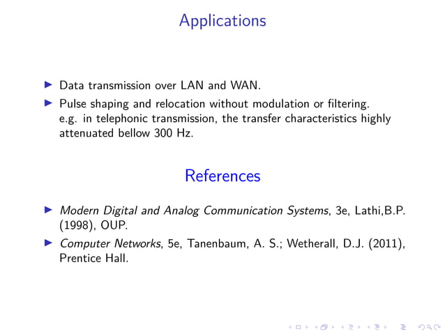 Introduction To Line Coding Schemes Pdf Computer Networking Computing 2647