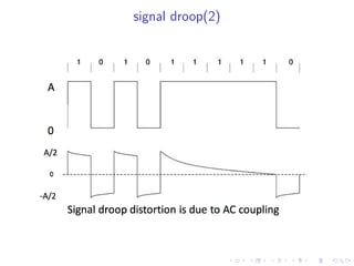 Unipolar Encoding Techniques: NRZ & RZ | PDF