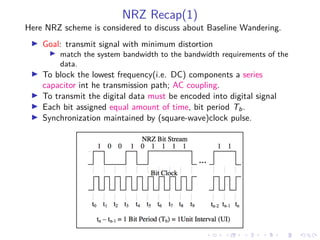 Baseline Wandering | PDF
