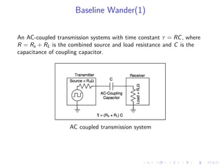 Baseline Wandering | PDF