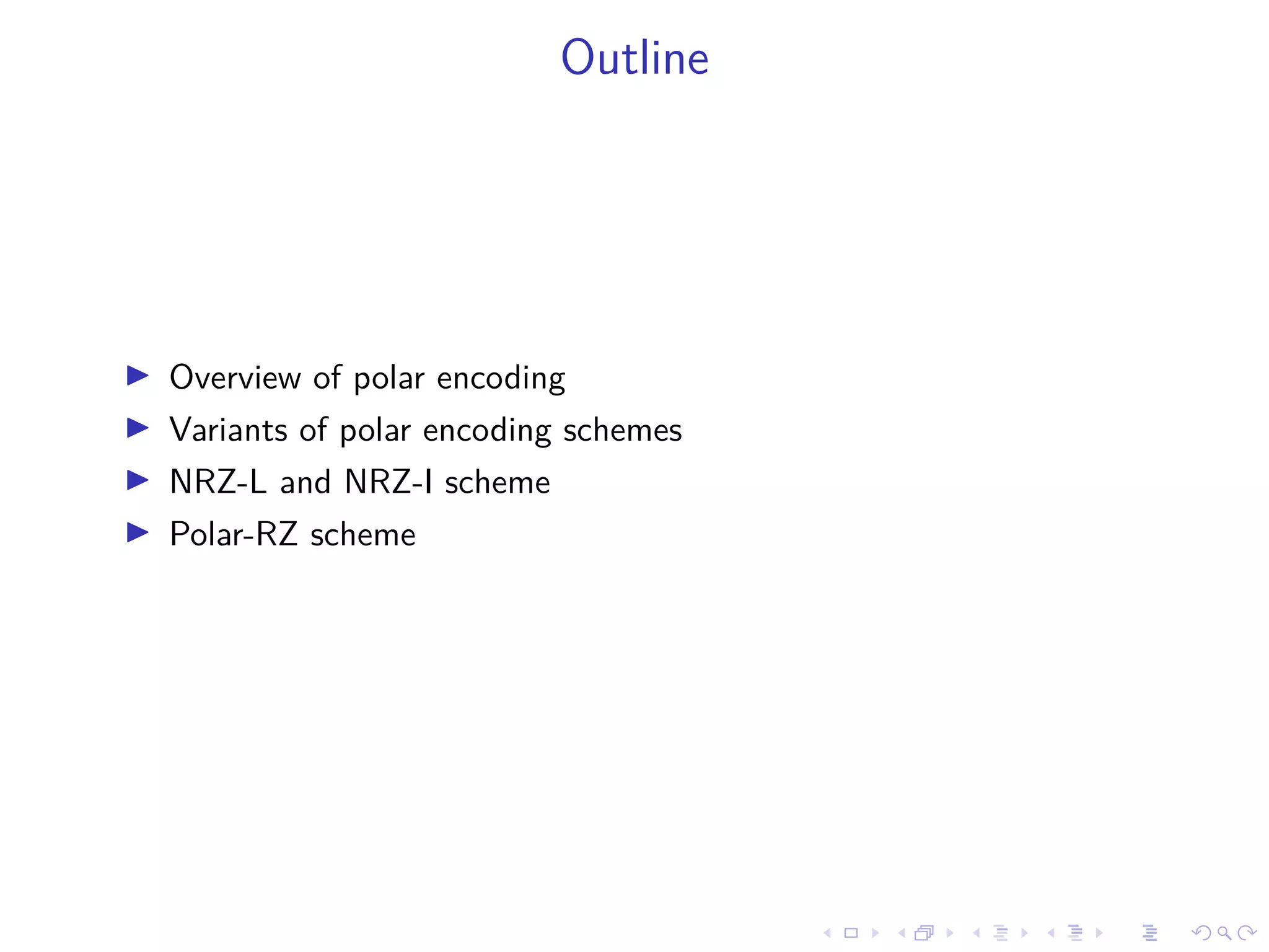 Polar-NRZ & Polar-RZ encoding schemes | PDF