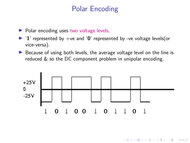 Polar-NRZ & Polar-RZ encoding schemes | PDF | Consumer Electronics | Technology & Computing