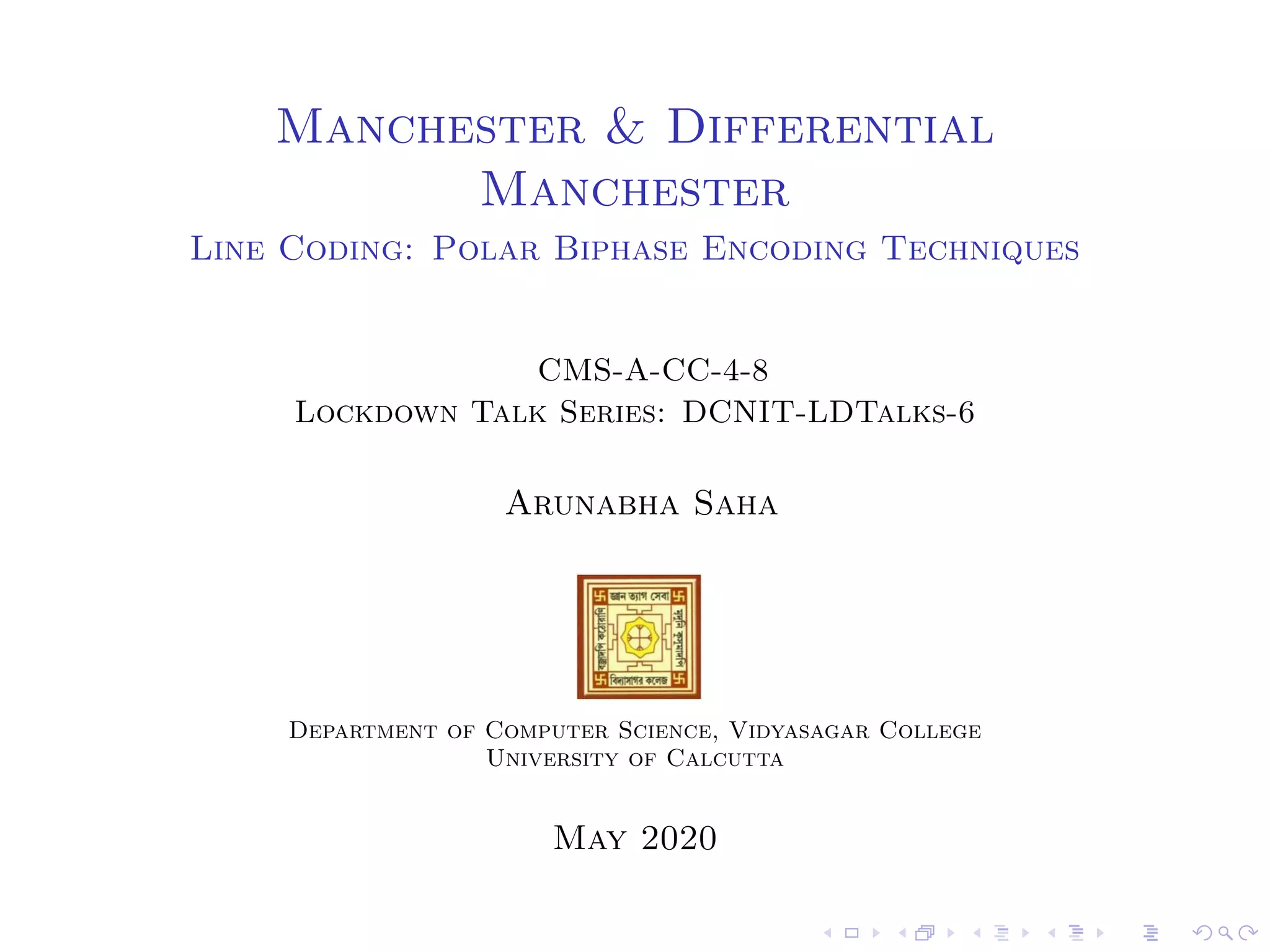 Manchester & Differential Manchester encoding scheme | PDF