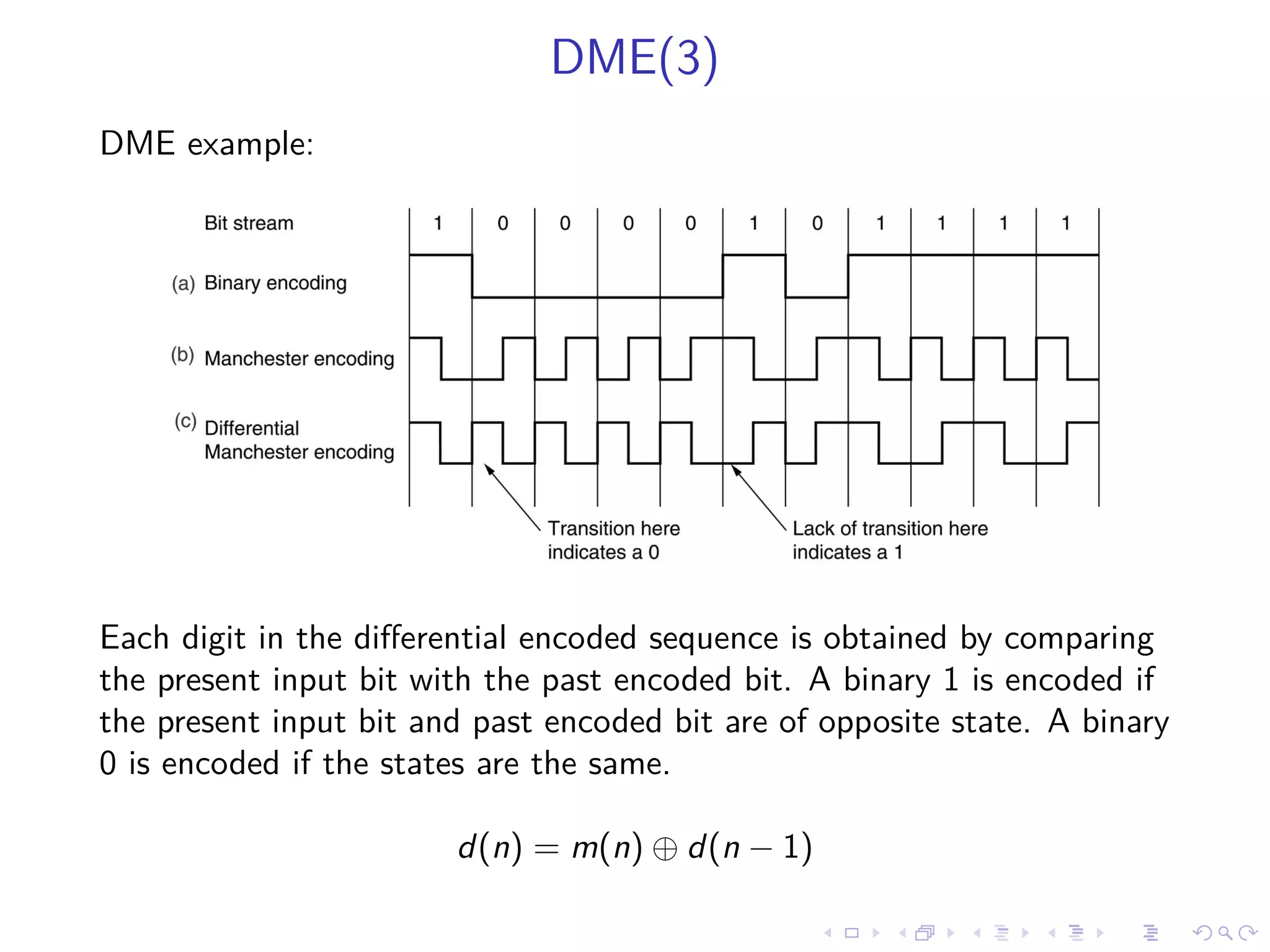 Manchester & Differential Manchester encoding scheme | PDF