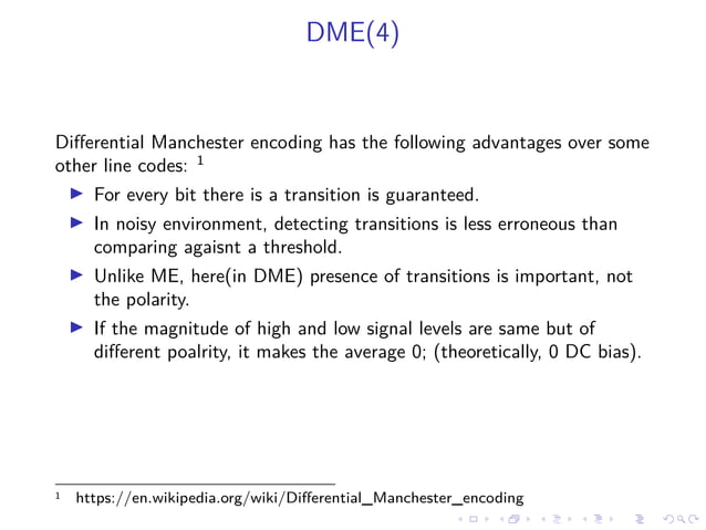 Manchester & Differential Manchester encoding scheme | PDF