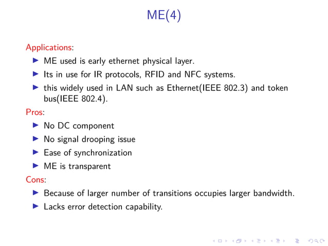 Manchester & Differential Manchester encoding scheme | PDF