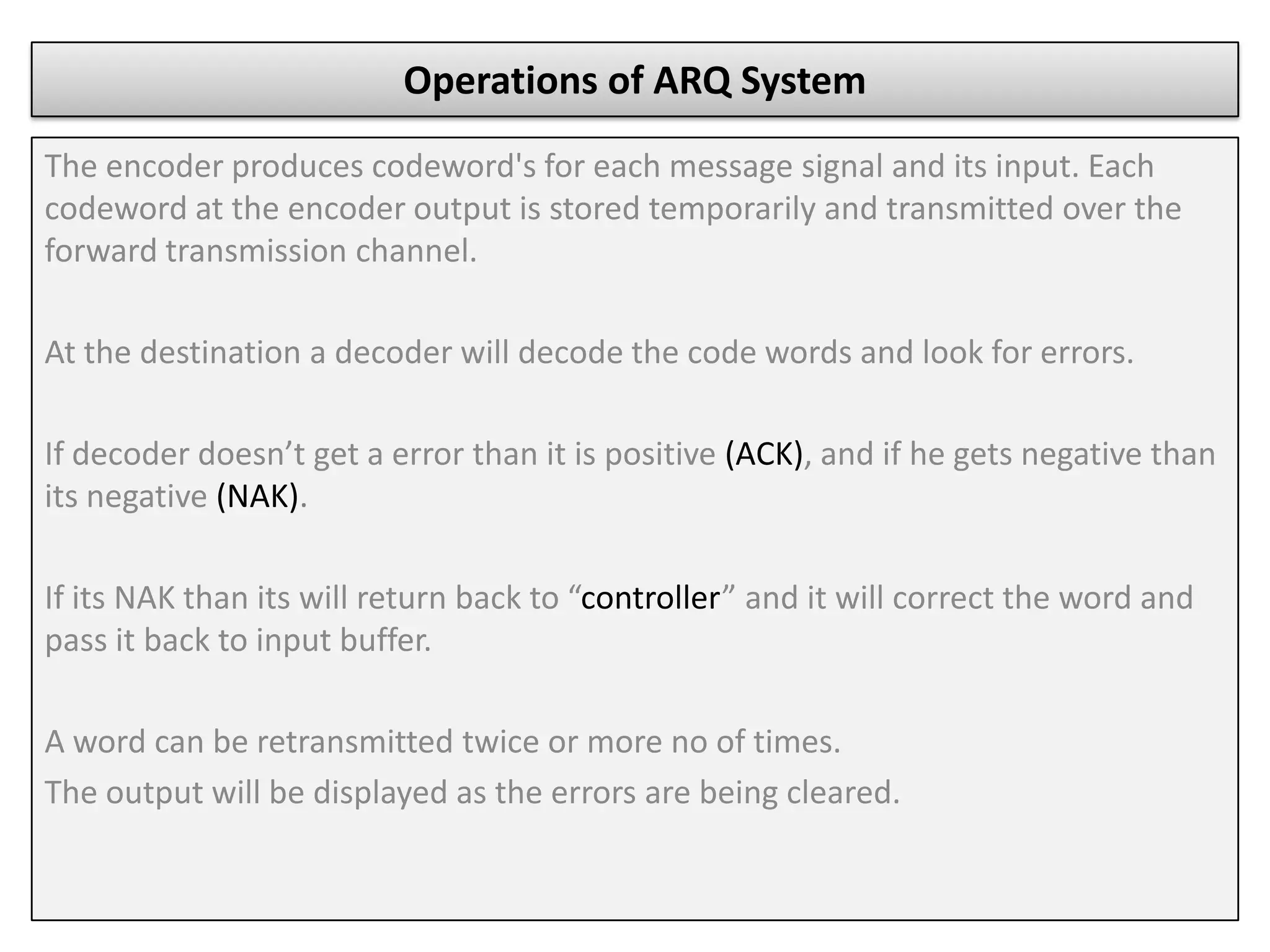 Dcn Error Detection And Correction Pptx