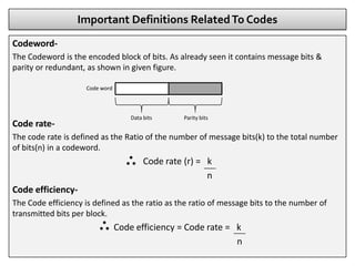 DCN Error Detection & Correction | PPT