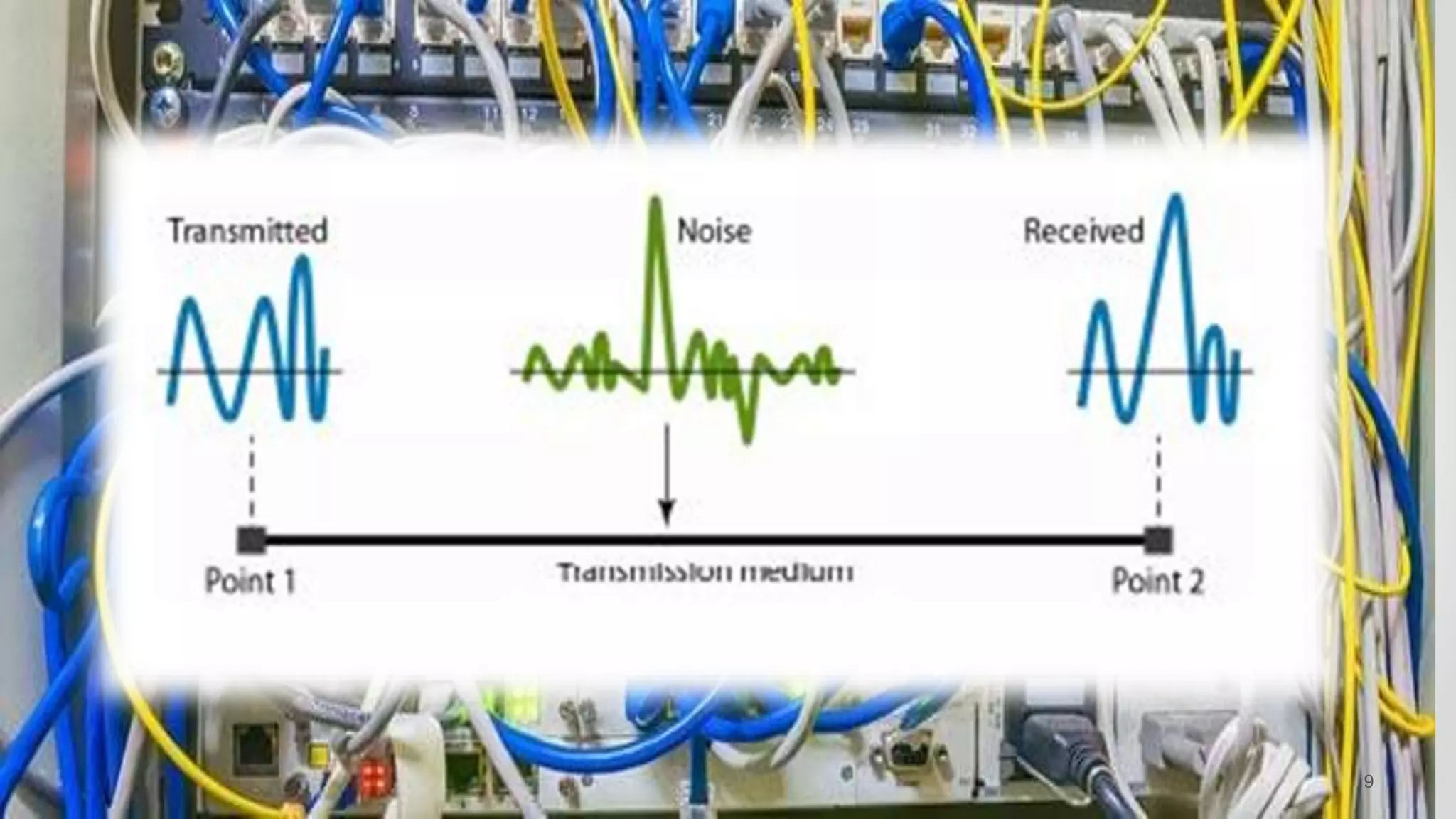 Transmission Impairment (Attenuation, Distortion, Noise) | PPTX