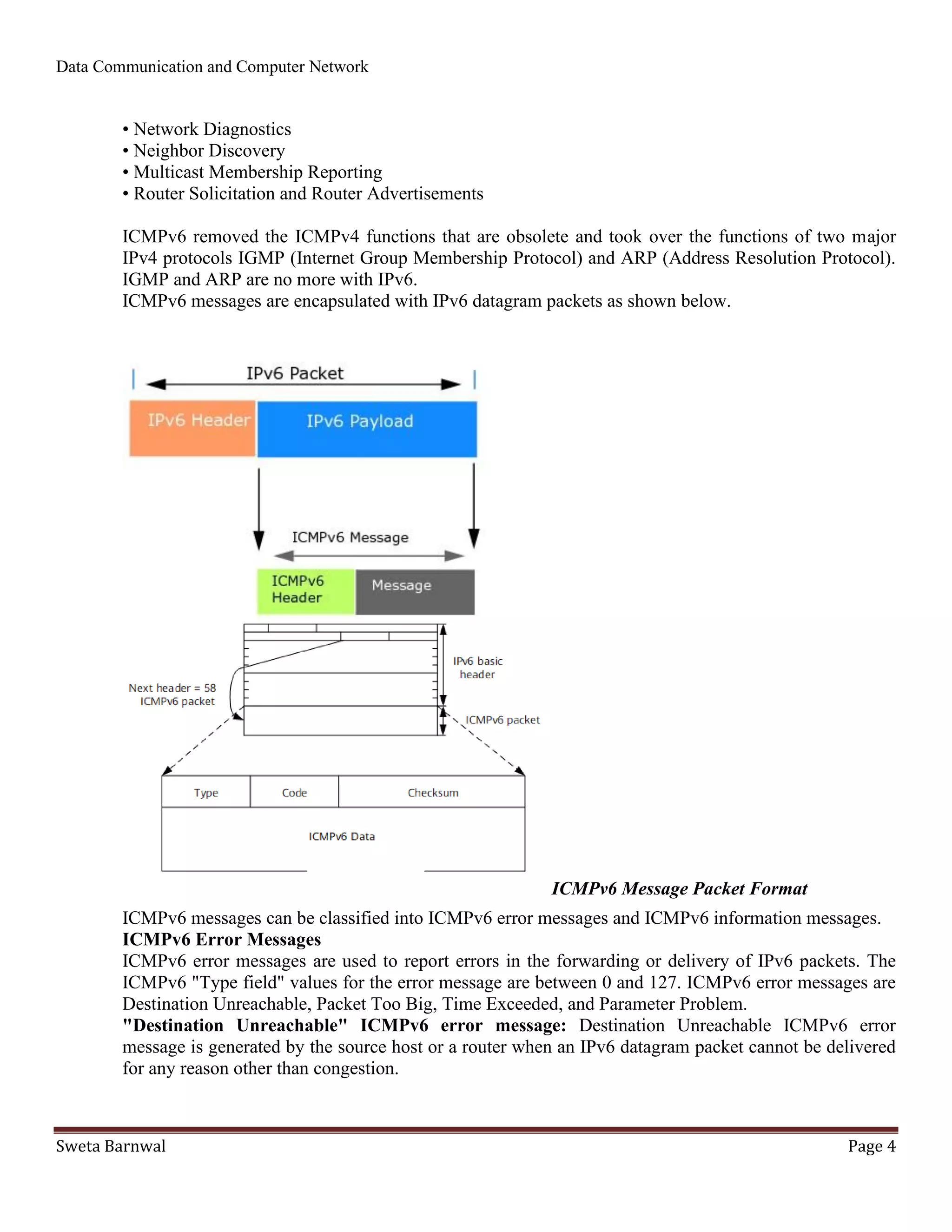 Network Layer & Transport Layer | PDF