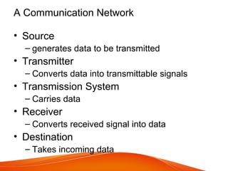 Dcn notea unit 1 ppt | PPT