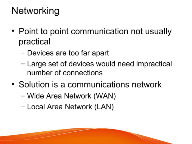 Dcn notea unit 1 ppt | PPT