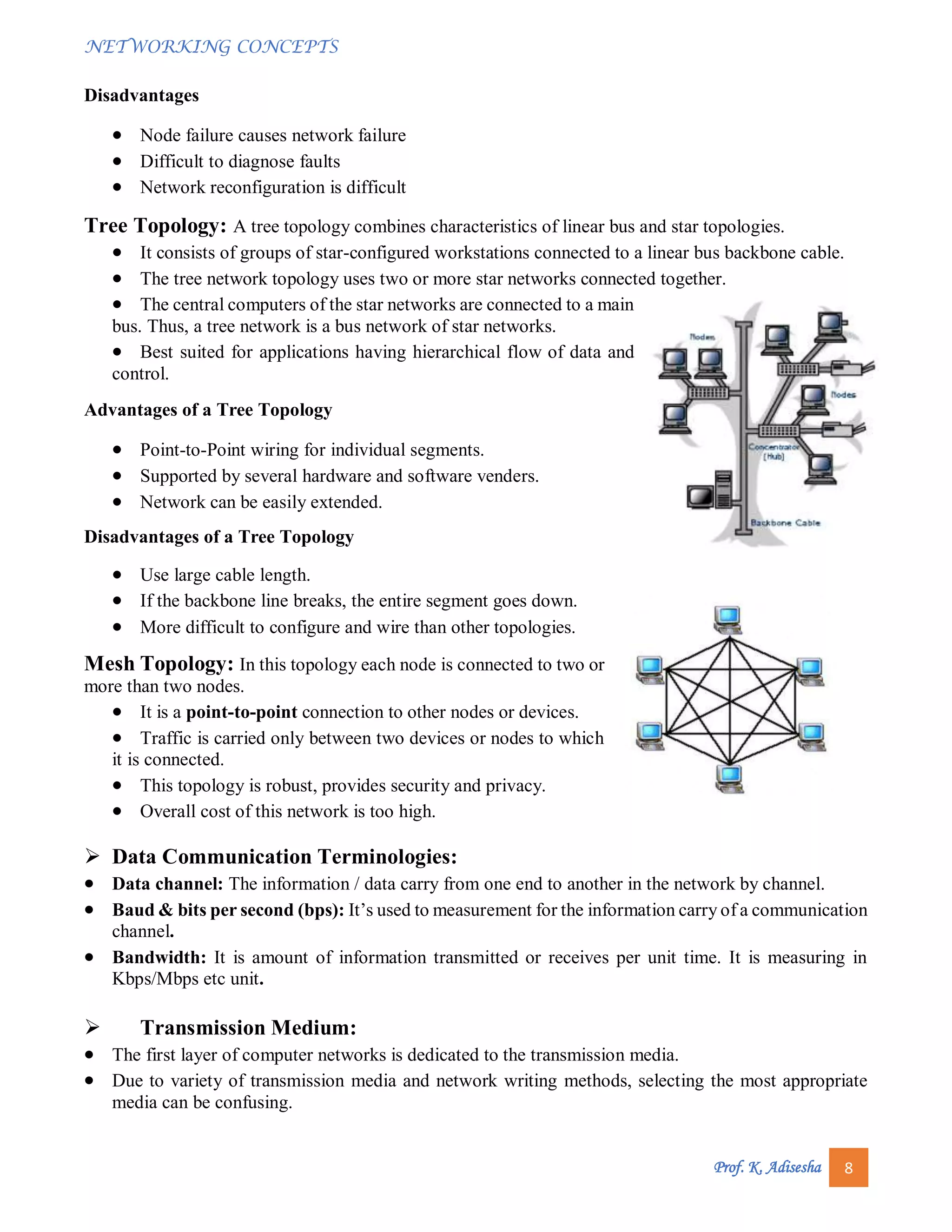 DCN notes adi | PDF | Internet | Computing