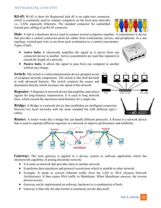 DCN notes adi | PDF | Internet | Computing