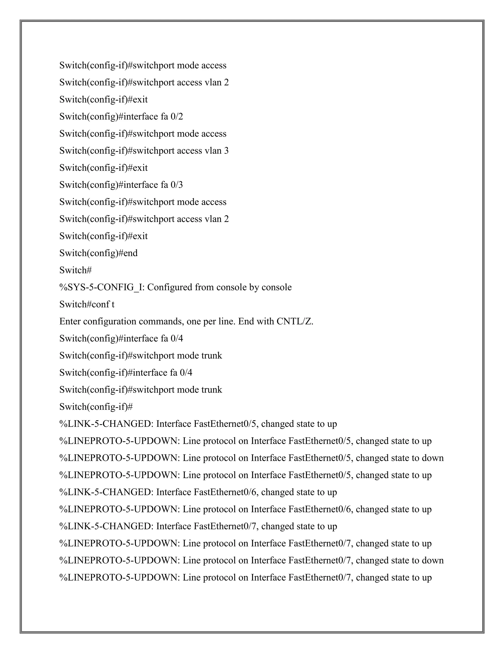 Vlan On Packet Tracer Pdf Computer Networking Computing