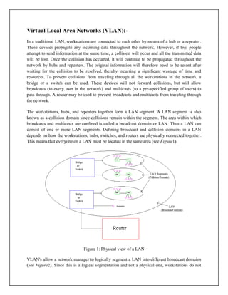 VLAN ON PACKET TRACER | PDF