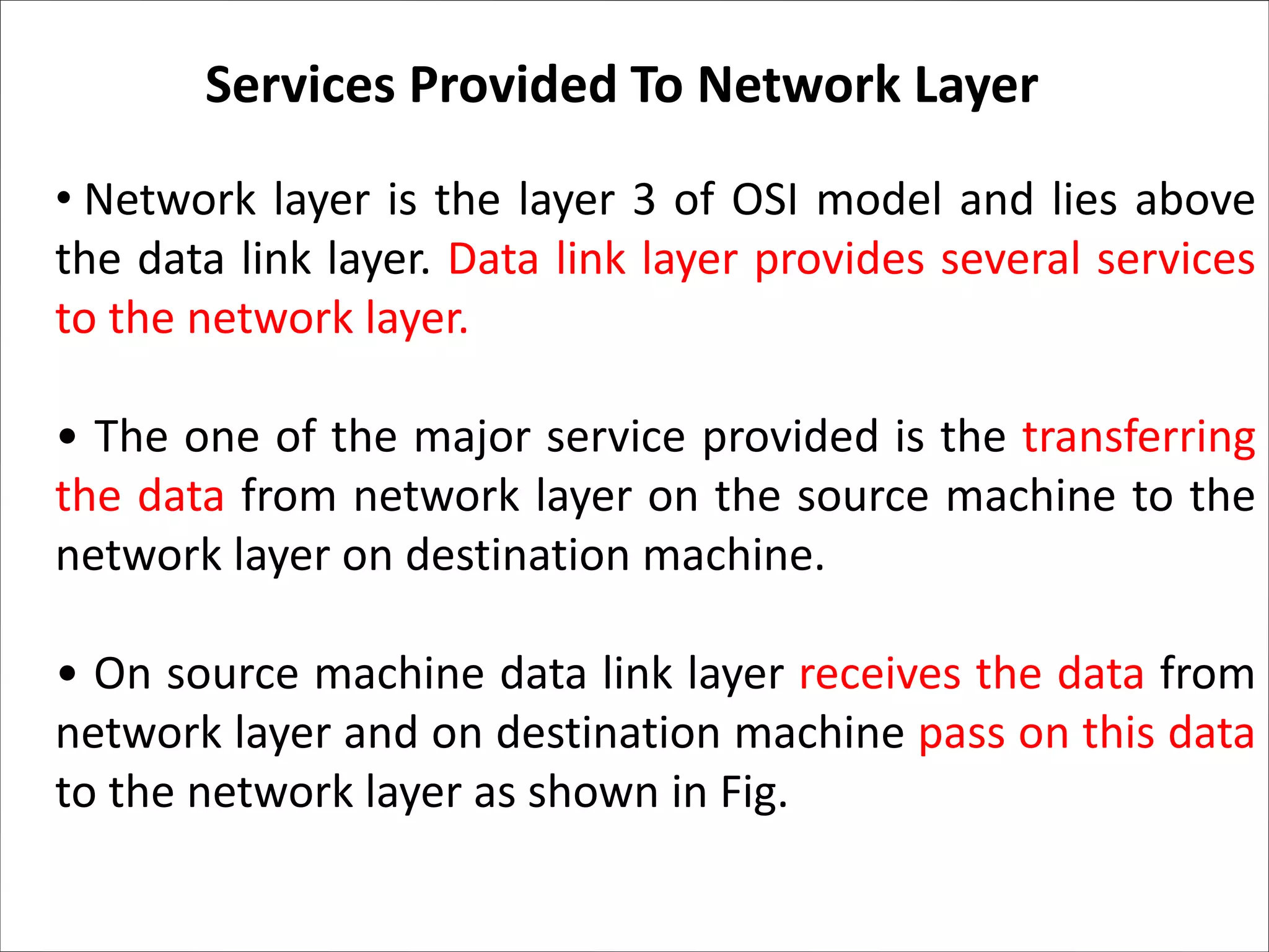 Dcn ppt on data link layer | PPT