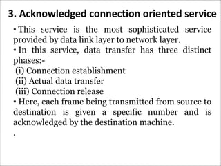 Dcn ppt on data link layer | PPT