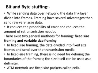 Dcn ppt on data link layer | PPT