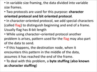 Dcn ppt on data link layer | PPT