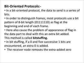 Dcn ppt on data link layer | PPT
