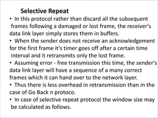 Dcn ppt on data link layer | PPT