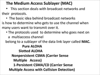 Dcn ppt on data link layer | PPT