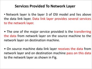 Dcn ppt on data link layer | PPT
