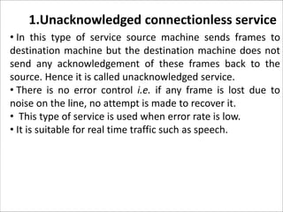 Dcn ppt on data link layer | PPT