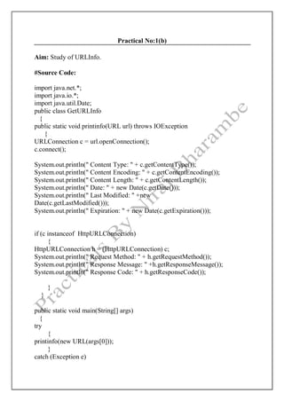DCN Practical | PDF