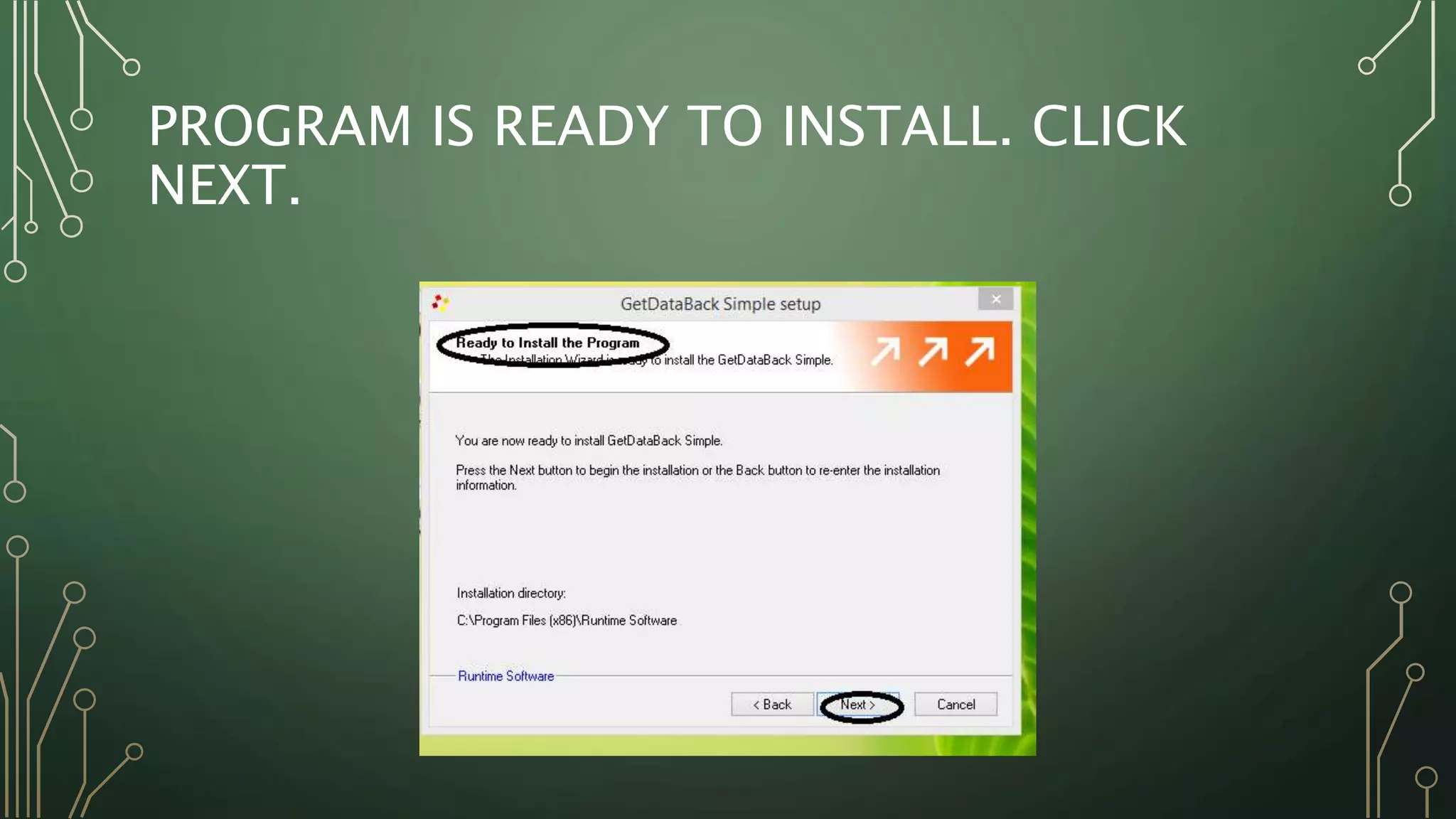 Installation of TCP/IP protocol and windows components | PPTX
