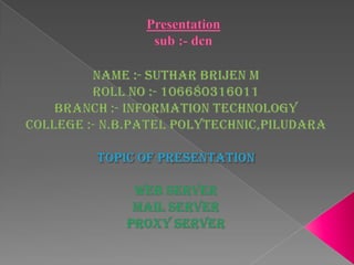 Dcn presentation (brijen) | PPTX