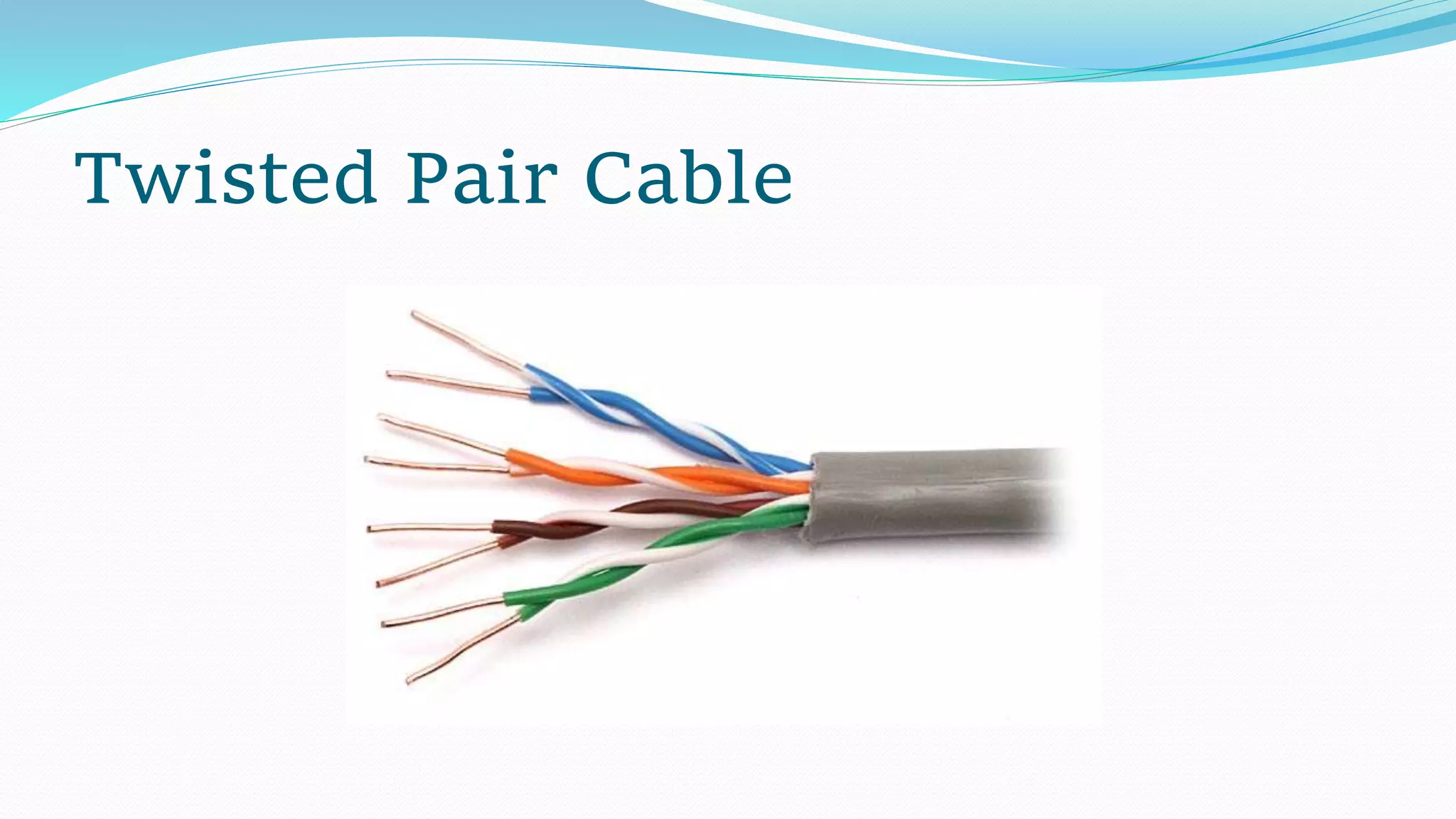 Guided And Unguided Media | PPTX