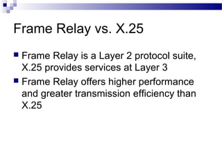 frame relay | PPT
