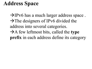 IPV6 ADDRESS | PPTX