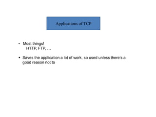 Dcn (transmission control protocol) ppt | PPT