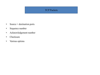 Dcn (transmission control protocol) ppt | PPT