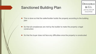 Registration of the Sale Deed | PPTX | Real Estate Buying and Selling ...
