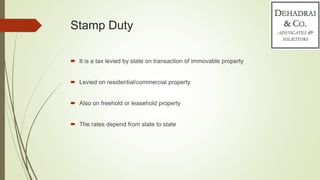 Registration of the Sale Deed | PPTX | Real Estate Buying and Selling ...