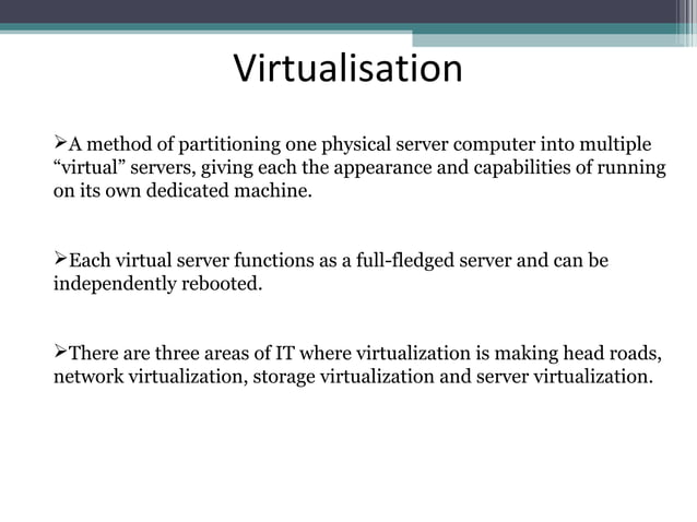 Data Center Optimization | PPT