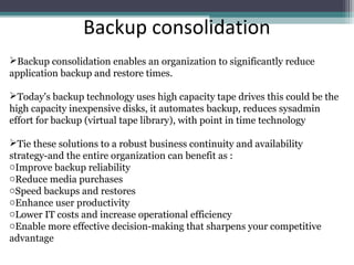 Data Center Optimization | PPT