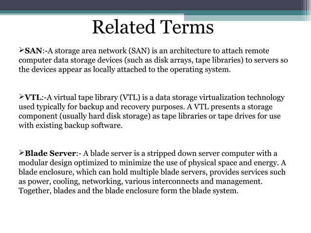 Data Center Optimization | PPT