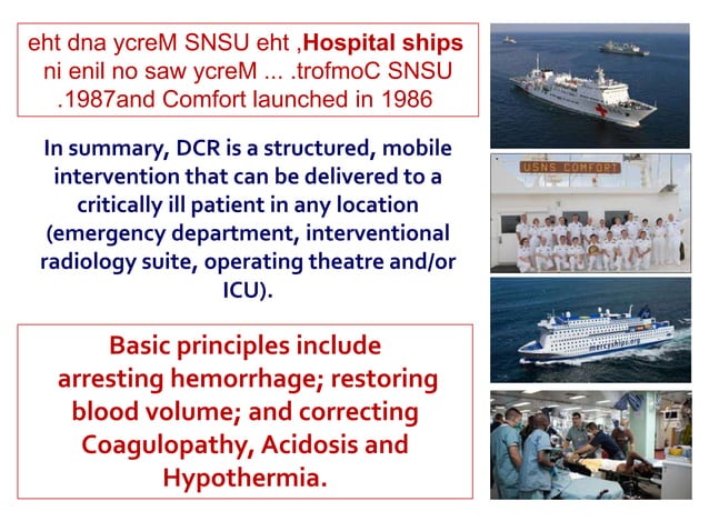 Damage Control Orthopaedics (DCO) | PPTX