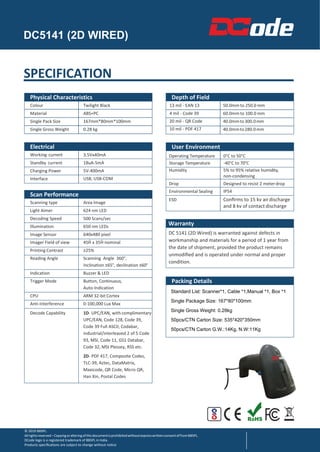 DCode dc5141 | PDF