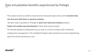 Advanced Analytics and Machine Learning with Data Virtualization (India) | PPT