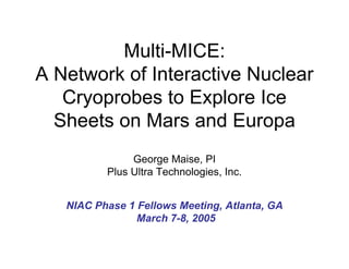 1059 maise[2] | PPT | Free Download