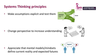 The Benefits of using Systems Thinking in Project Management | PPTX ...