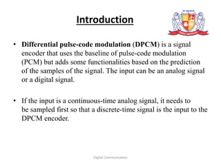 Dcom ppt(en.39) dpcm | PPT